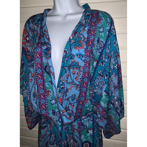 Natori | Intimates & Sleepwear | Josie Natori Sz Medium Kimono Robe ...